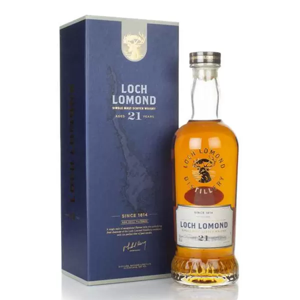 Loch Lomond 21YO Single Malt 0,7l