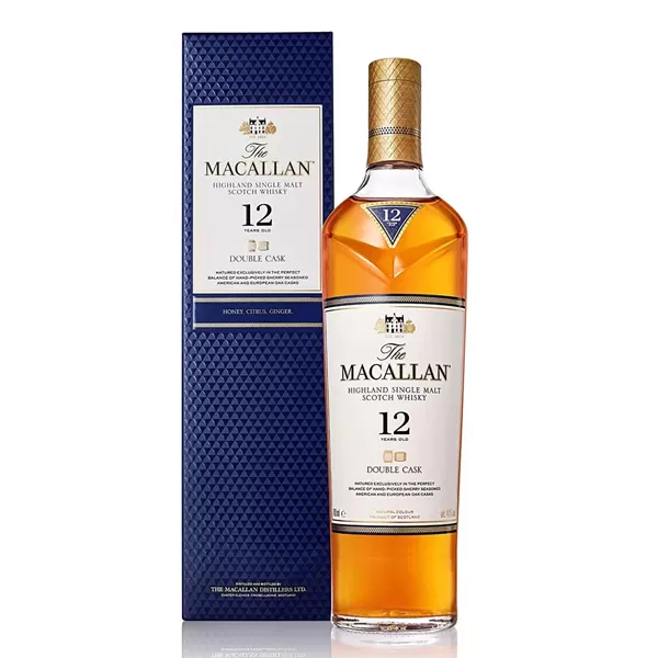 Macallan 12 YO Double Cask 0.7 L