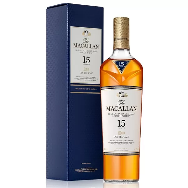 Macallan 15 YO Double Cask 43%alk. 0,7l