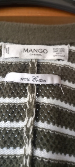 MANGO pončo