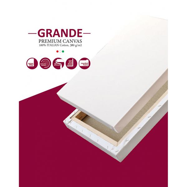 Grande Canvars GRANDE CANVARS 20X60cm ns - FSC 100%