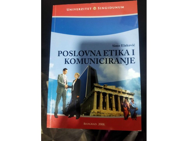 Poslovna etika i komuniciranje