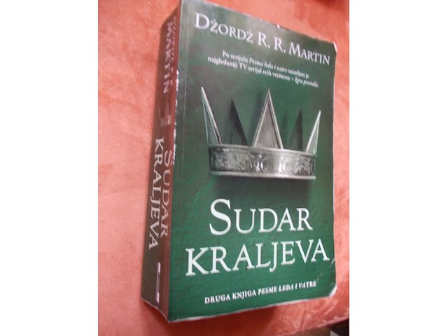 Sudar kraljeva - druga knjiga- Džordž R. R. Martin