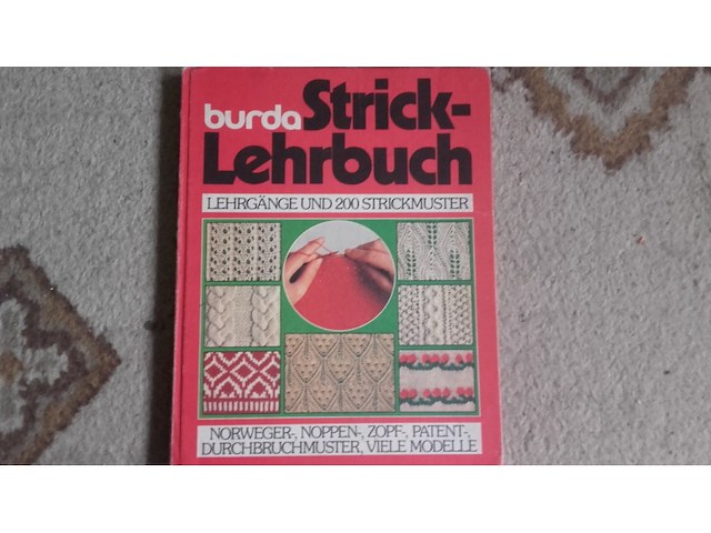 Burda Strick-Lehrbuch