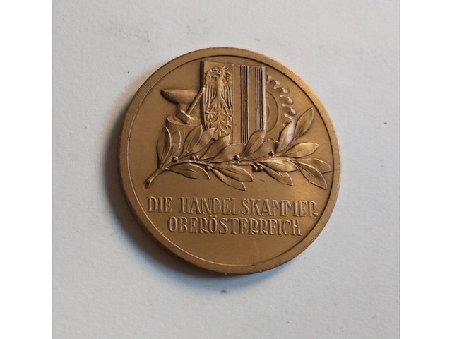 medalja FUR TREUE MIT ARBEIT 1983. Germany