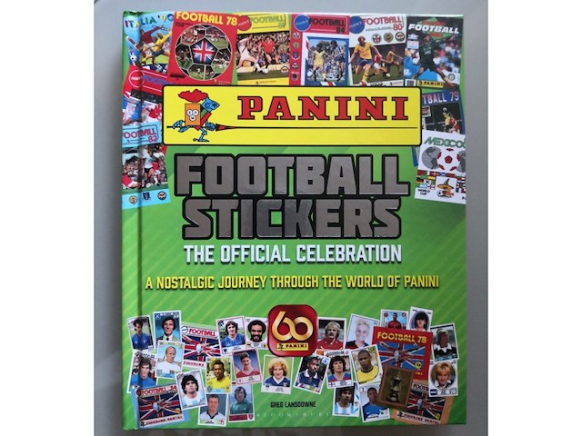 PANINI - 60 godina fudbalskih slicica, knjiga