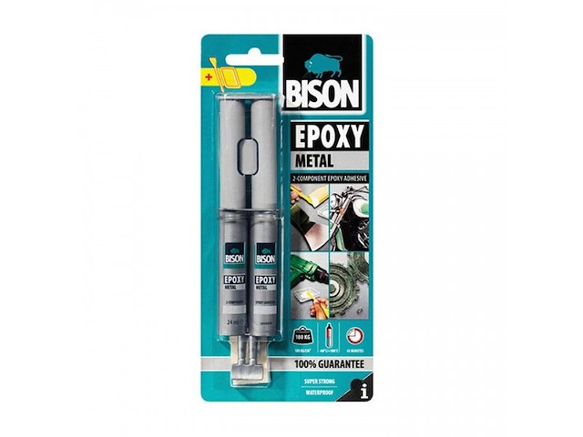 Lepak Bison Epoxy Metal-dvokomponentni