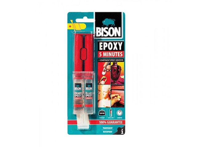 Lepak Bison Epoxy 5min-dvokomponentni