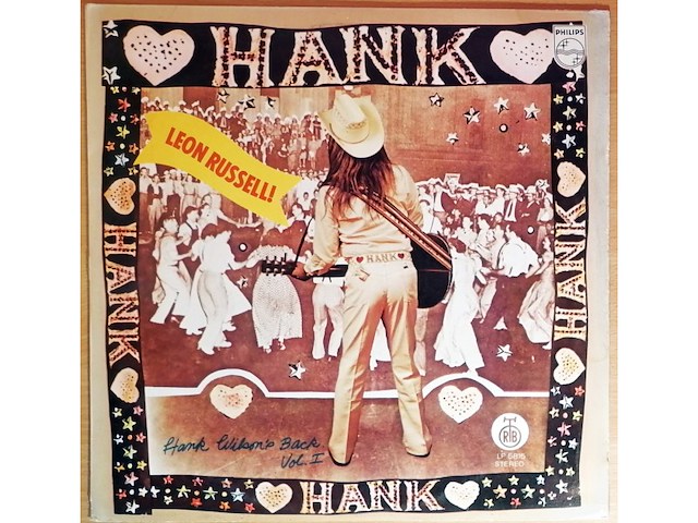 LP LEON RUSSELL - Hank Wilson`s Back Vol. I (1974) NM