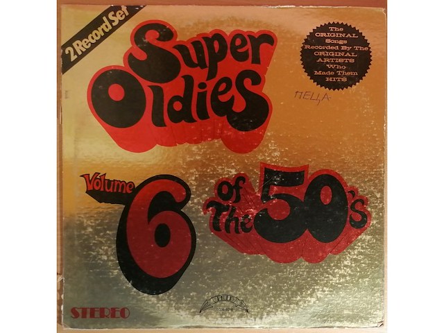 2LP V/A - Super Oldies Of The 50`s (`75) USA ploče MINT