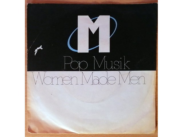 SP M - Pop Muzik (1980) 1. pressing, VG+, veoma dobra