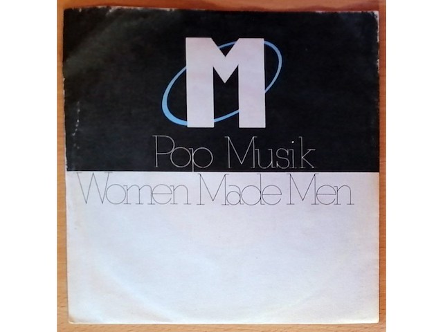 SP M - Pop Muzik (1980) 1. pressing, VG/VG+, vrlo dobra