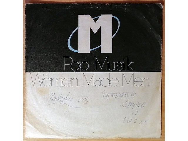 SP M - Pop Muzik (1980) 1. pressing, VG-