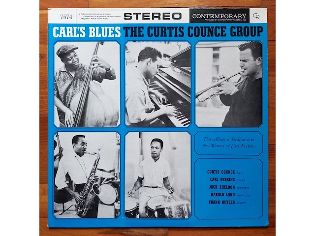 The Curtis Counce Group ‎– Carl`s Blues