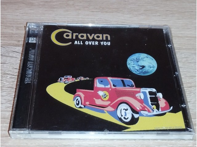 Caravan - All Over You ( U Celofanu)