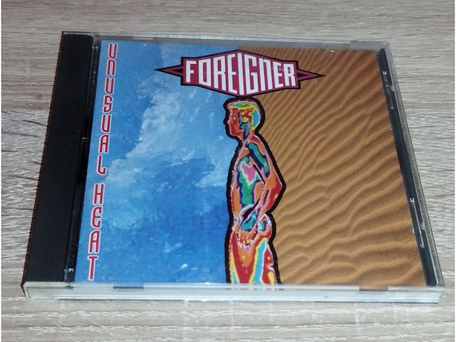 Foreigner - Unusual Heat