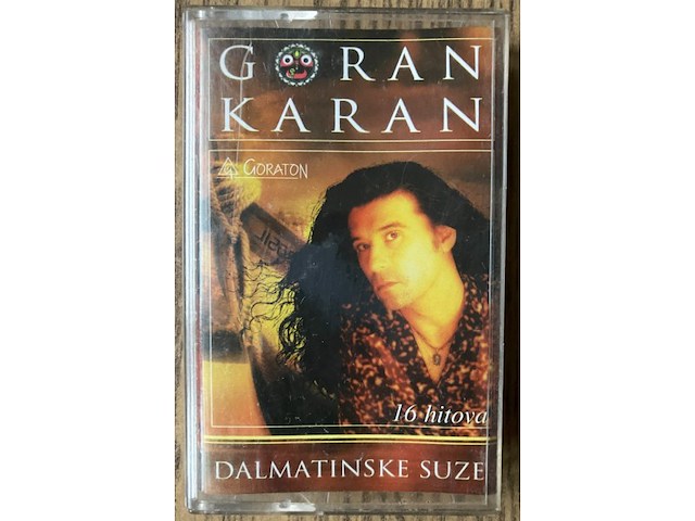 GORAN KARAN - Dalmatinske suze - 16 hitova