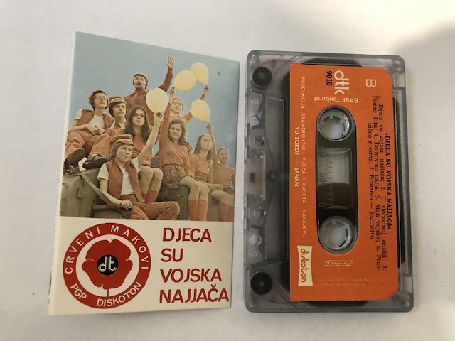 Various ‎– Djeca Su Vojska Najjača