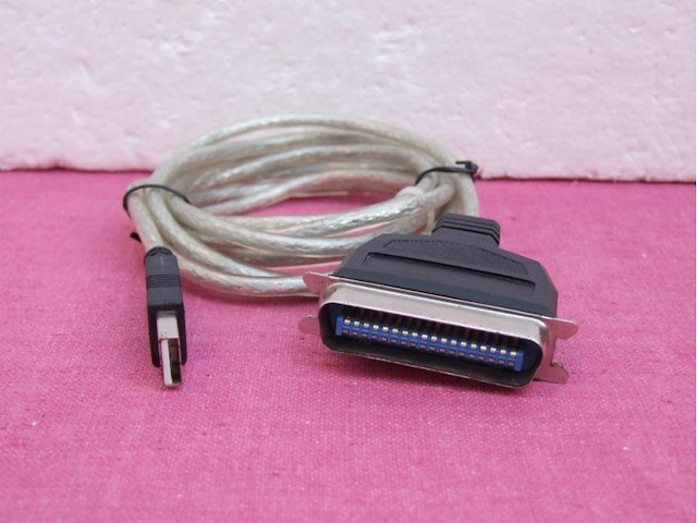 Assmann USB 2.0 na paralelni IEEE 1284 adapter+GARANCIJ