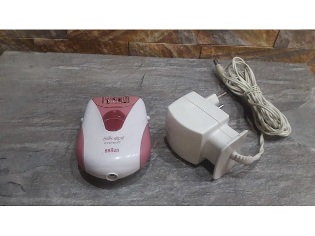 Braun Silk epilator EverSoft