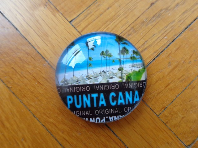 PUNTA CANA DOMINIKANSKA REPUBLIKA, magnet za frizider