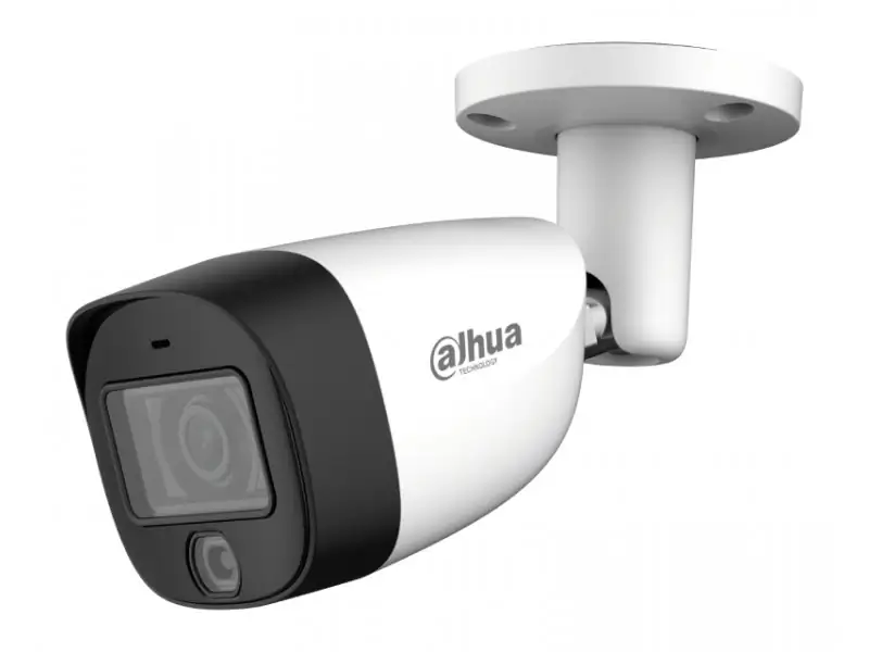 DAHUA HAC-HFW1200CMP-IL-A 2MP 2MP SMART DUAL LIGHT HDCVI FIXED-FOCAL BULLET CAMERA