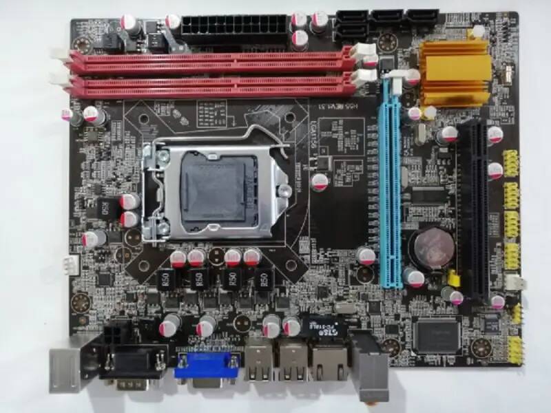 GEMBIRD GMB 1156 H55-Y,DDR3 GIGABIT INTEL H55 MATIČNA PLOČA
