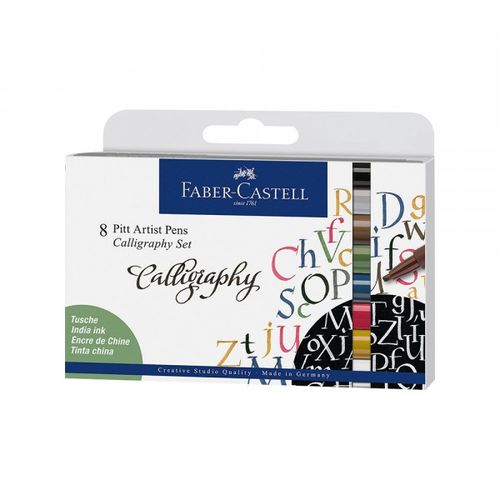 Pitt art set za kaligrafiju Faber Castell 1/8 167508