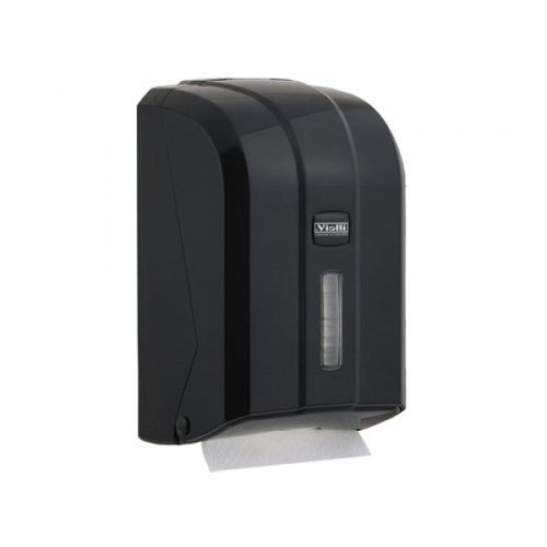 Dispenzer za složivi toalet papir VIALLI K6 CB crni