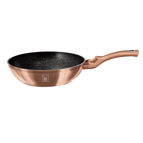 KAUFMAX WOK TIGANJ 28CM ROSE GOLD METALIC COLLECTION