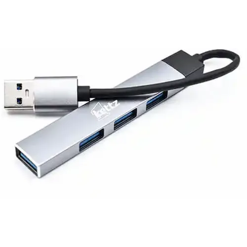 USB Hub 4 port Kettz 3.0 HUB-K404