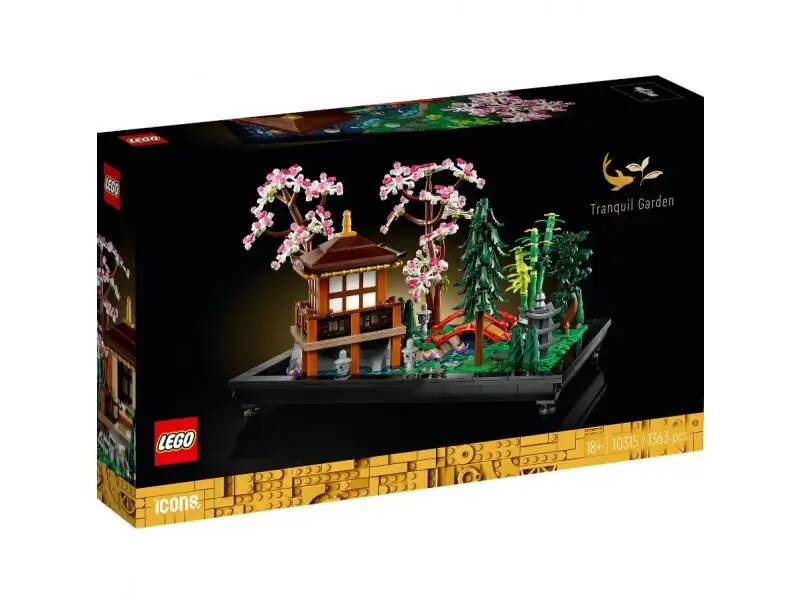 LEGO MIRNI VRT