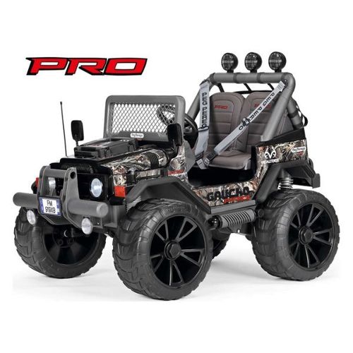 Peg Perego Dzip Na Akumulator (24V) - Gaucho Pro Realtree Igod0602