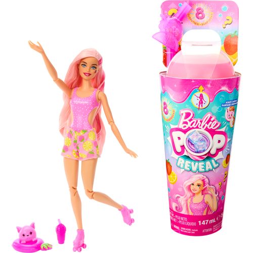 Barbie Pop Reveal - Limunada Od Jagoda