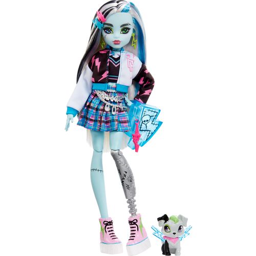 Monster High Lutka - Frenki