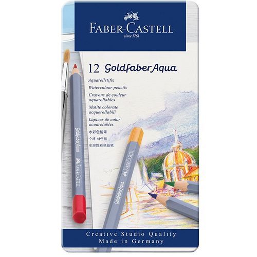 Drvene bojice Faber Castell Goldfaber Aqua 1/12 114612