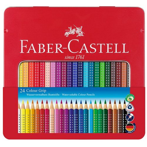 Drvene bojice Faber Castell GRIP 1/24 112423 MK