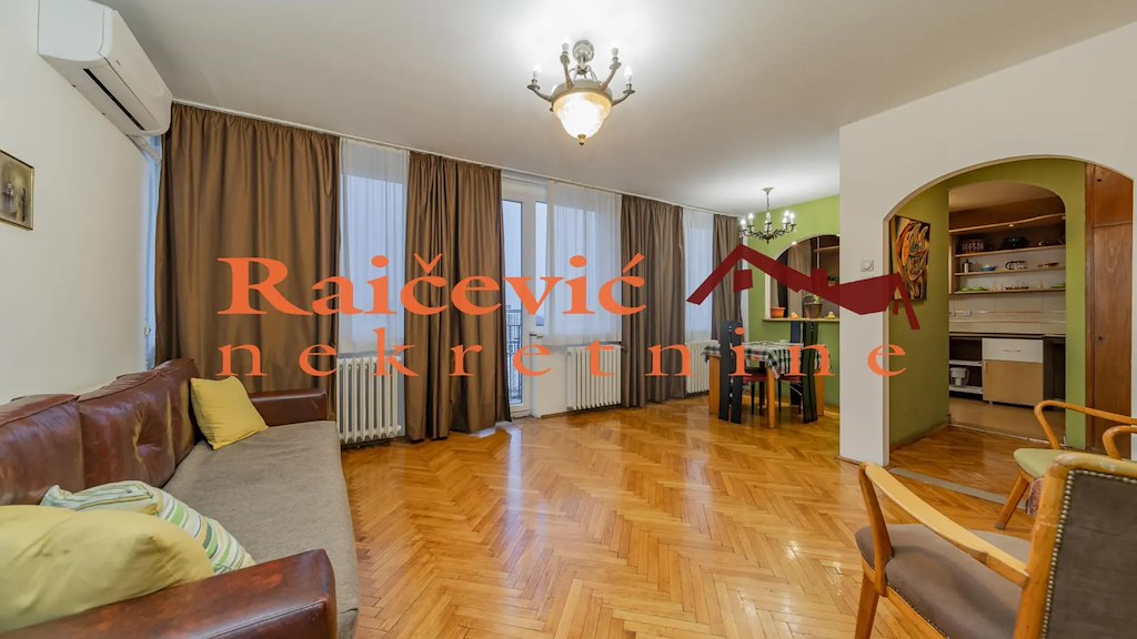 Prodaja, dvosoban stan, 60m2, Savski Venac, Beograd