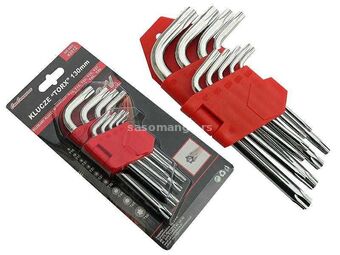 CARCO Set torx ključeva 9kom 130mm t10-t50