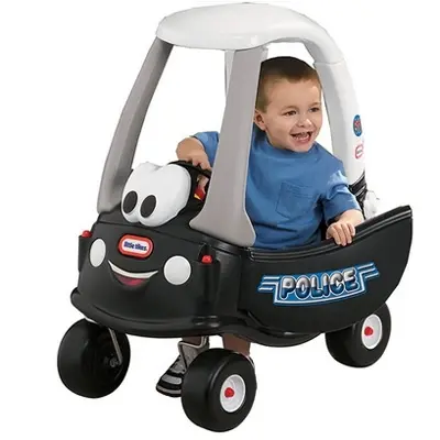 Little Tikes LITTLE TIKES OUTDOOR AUTO GURALICA POLICIJSKA PATROLA (LT615795)