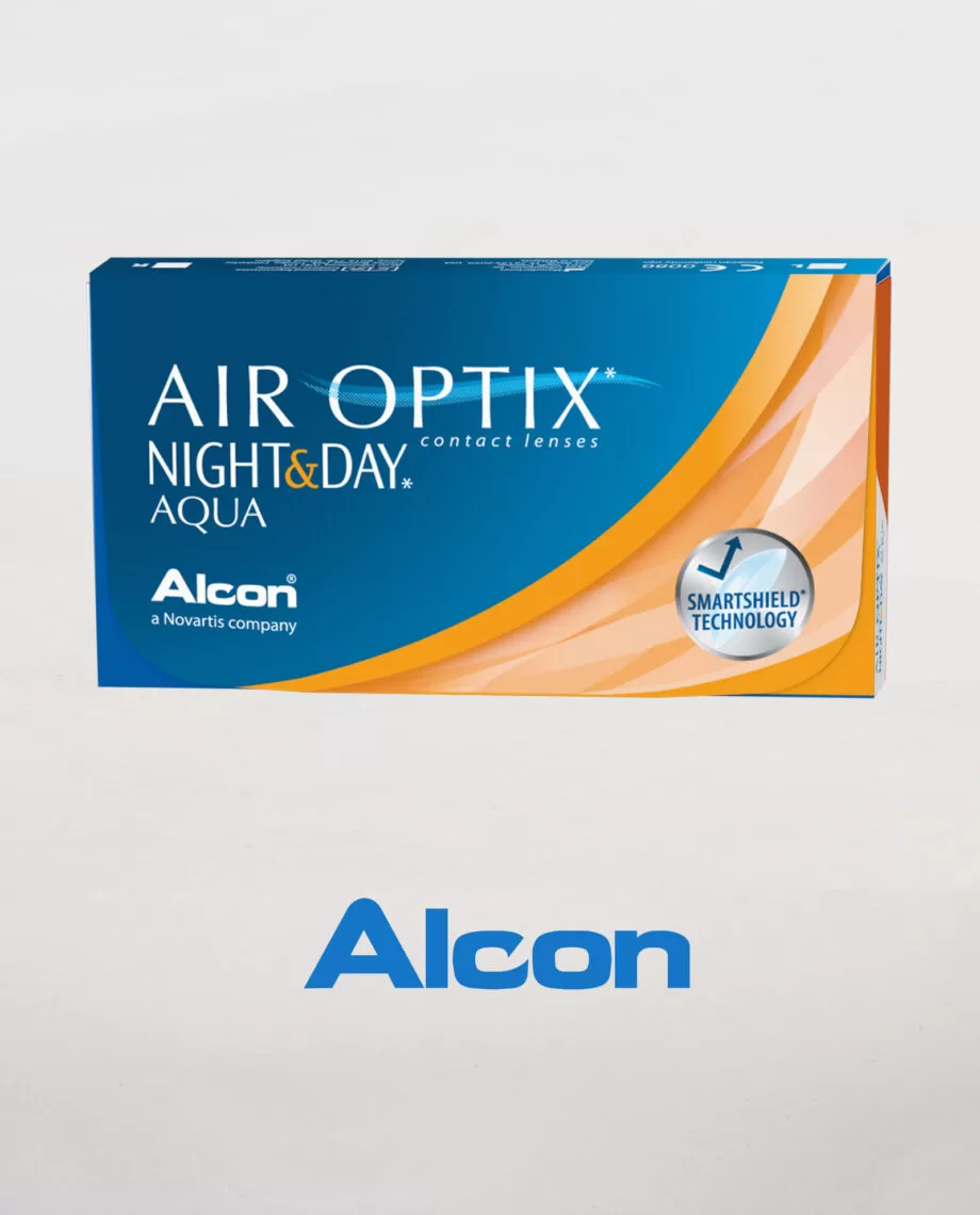 Alcon AIR OPTIX Aqua Night & Day (3 blistera)