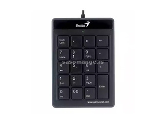 Tastatura USB GENIUS NumPad 110 numericka tastatura Crna