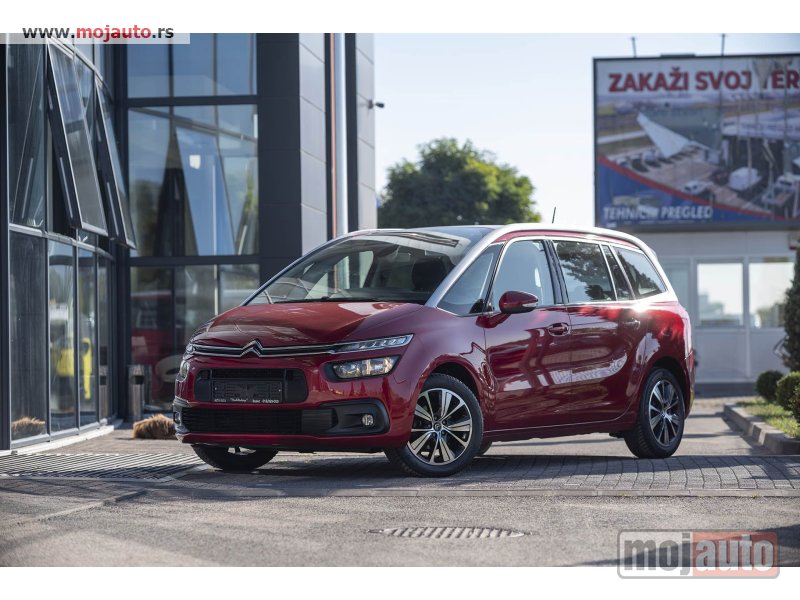 Citroen C4 Grand Picasso 1.6BlueHDI AT Navigacija Led