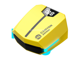 Canyon GTWS-2 (CND-GTWS2Y) žute gejmerske bluetooth slušalice