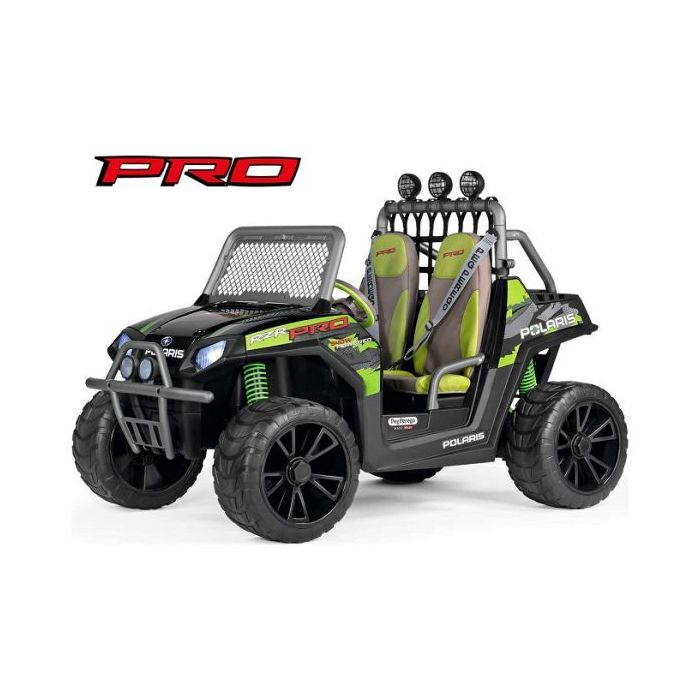 PEG PEREGO DZIP NA AKUMULATOR (24V) - POLARIS RZR PRO GREEN SHADOW