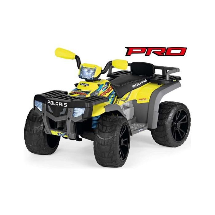 PEG PEREGO DZIP NA AKUMULATOR (24V) - POLARIS SPORTSMAN PRO CITRUS