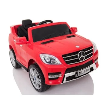 BBO auto na akumulator 12V Mercedes benz red JL-ML350