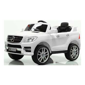 BBO auto na akumulator 12V Mercedes benz white JL-ML350