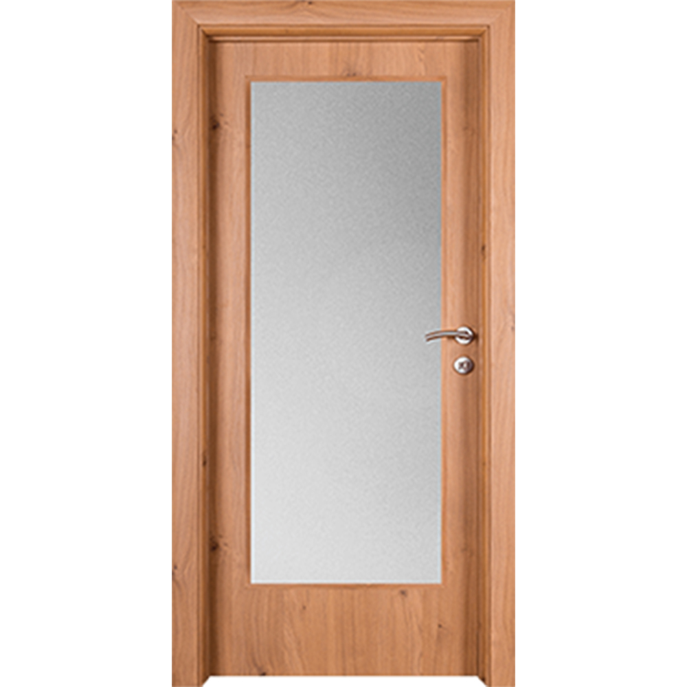 Sobna vrata SOLID P3 Otvor Premium Hrast