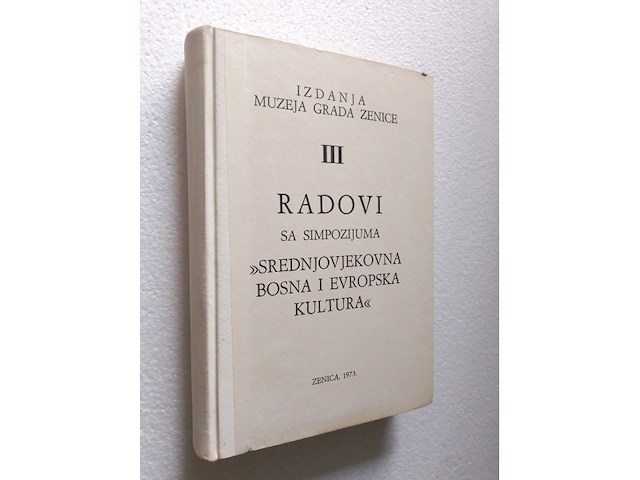 SREDNJEVEKOVNA BOSNA I EVROPSKA KULTURA